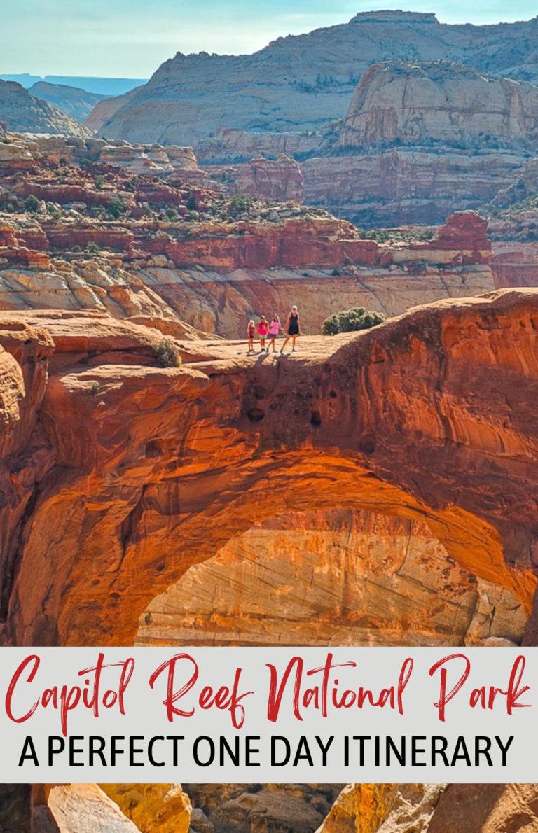A Perfect Day at Capitol Reef National Park With Kids