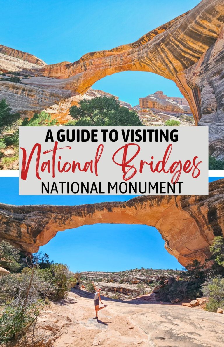 Guide for Visiting Natural Bridges National Monument: Hiking + Things to Do