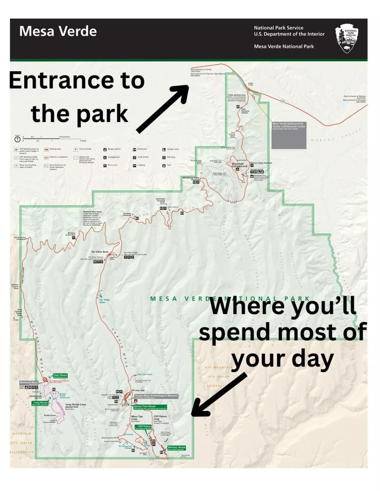 One Day Itinerary for Mesa Verde National Park [Kid-Friendly]