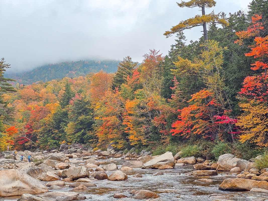 Favorite Stops on the Kancamagus Highway with Kids