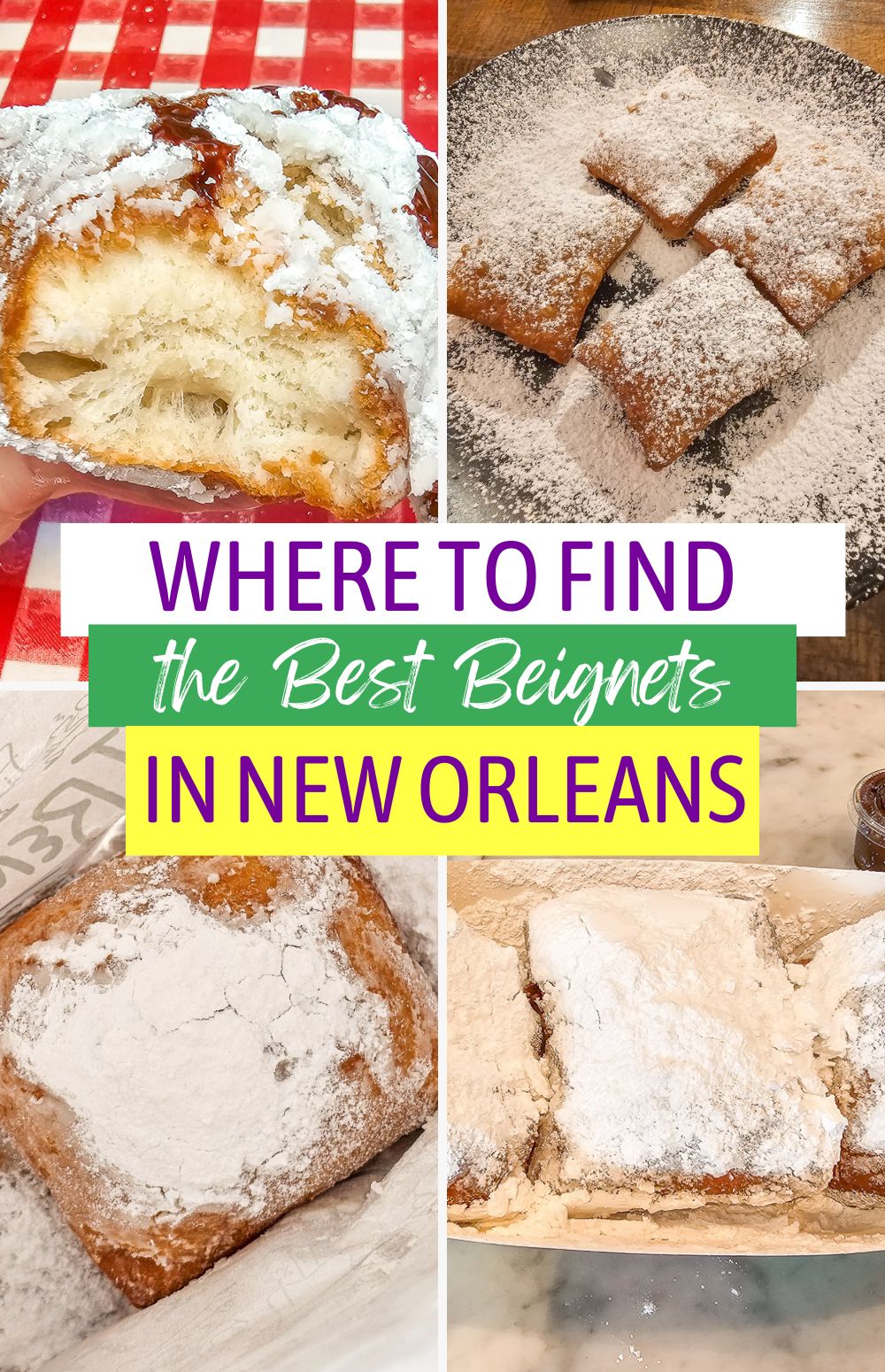 Café du Monde vs Café Beignet [Best Beignets in NOLA]