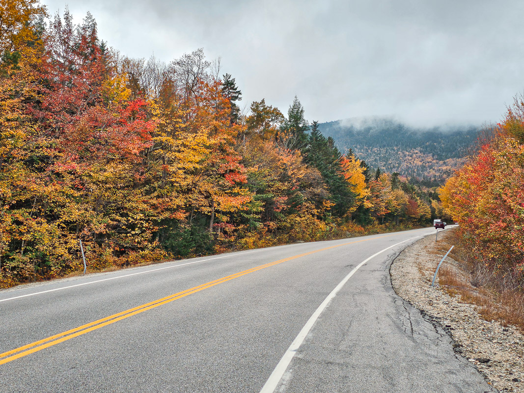 Favorite Stops on the Kancamagus Highway with Kids