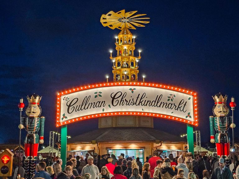 What It's Like Visiting the Cullman Christkindlmarkt (AL)