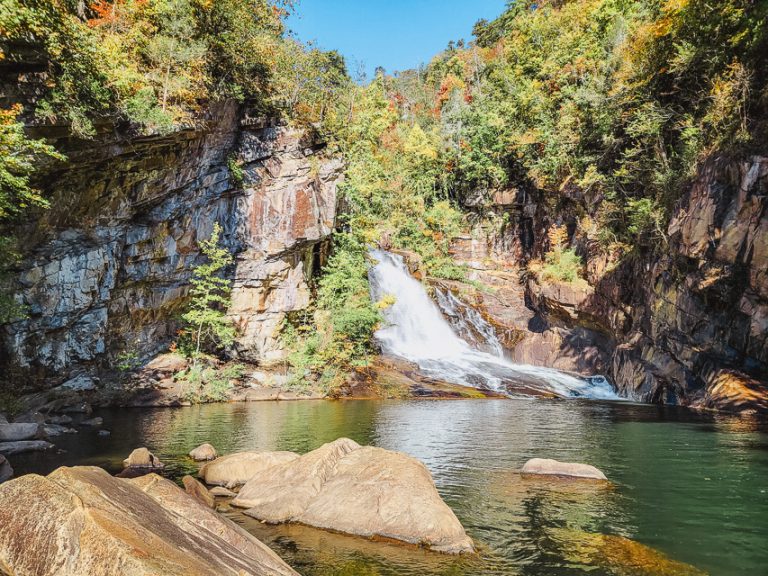 How to Hike the Tallulah Gorge Floor Trail (Sliding Rock Trail)