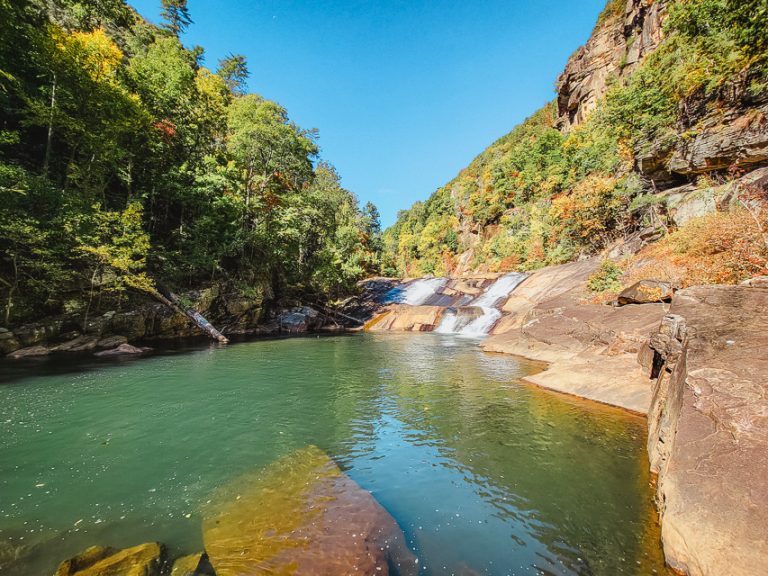 How to Hike the Tallulah Gorge Floor Trail (Sliding Rock Trail)