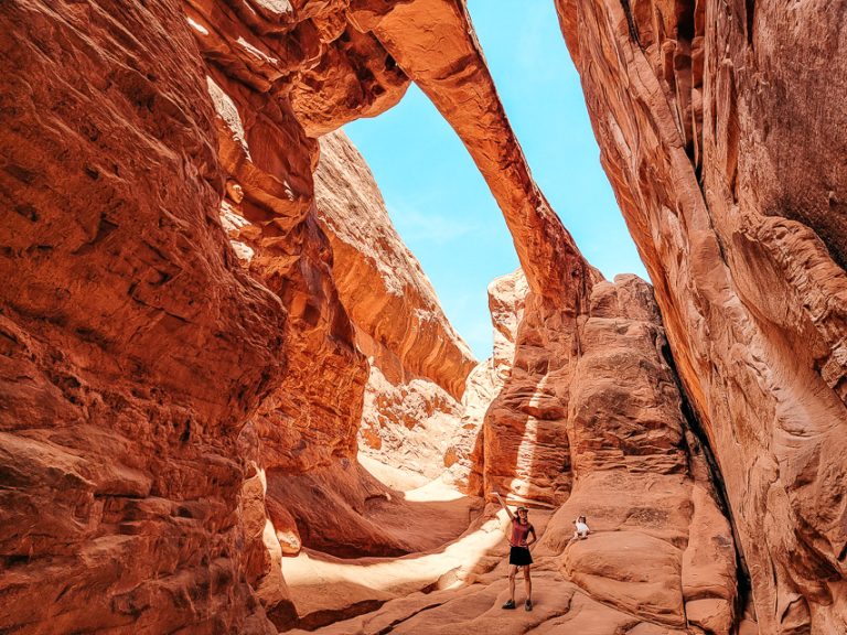 How to Do the Fiery Furnace Hike [Arches NP]