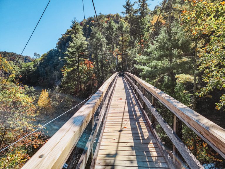 How to Hike the Tallulah Gorge Floor Trail (Sliding Rock Trail)