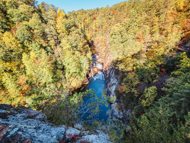 How to Hike the Tallulah Gorge Floor Trail (Sliding Rock Trail)