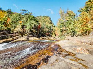 How to Hike the Tallulah Gorge Floor Trail (Sliding Rock Trail)