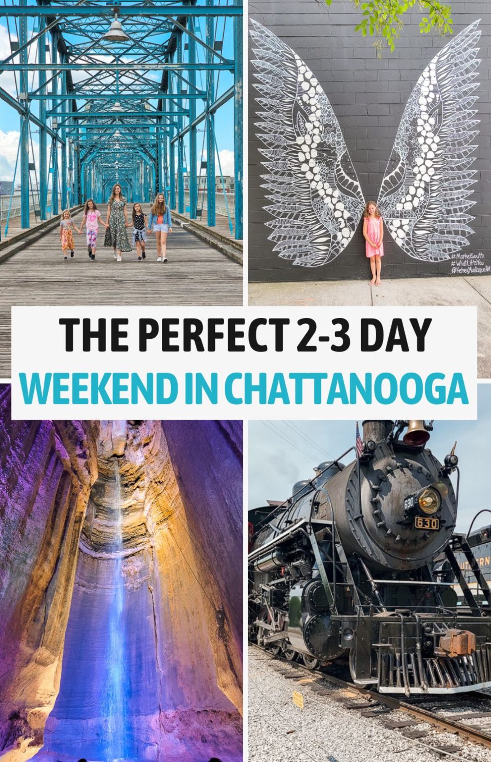 The Perfect Weekend in Chattanooga Itinerary [2-3 Days]