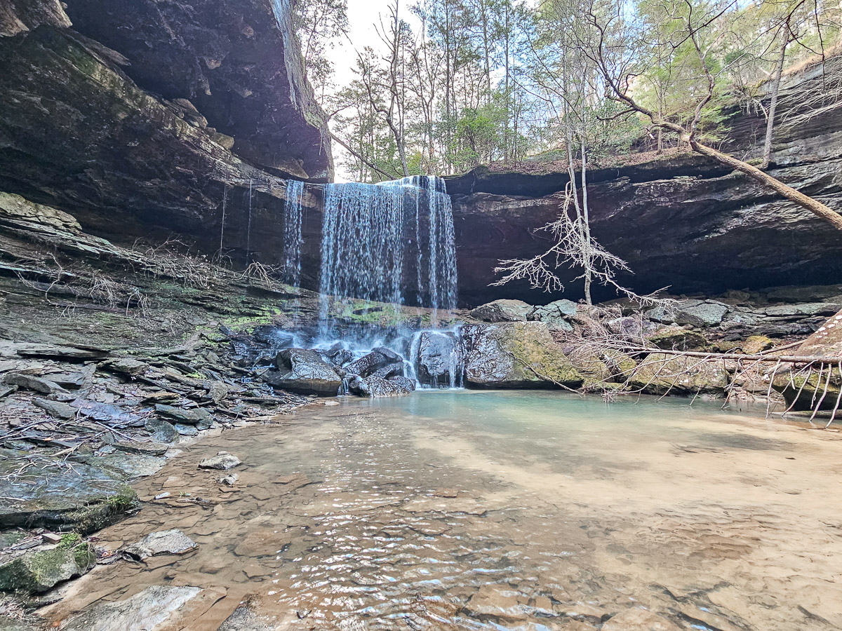 14 Beautiful Waterfalls in North Alabama to Discover