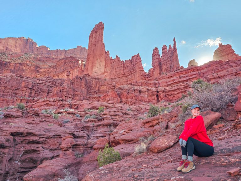 How to Do the Fisher Towers Trail in Moab