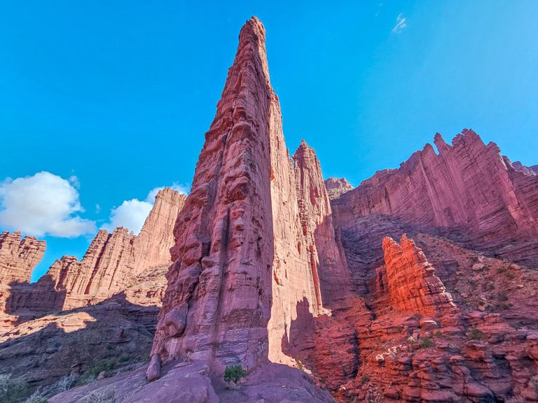 How to Do the Fisher Towers Trail in Moab